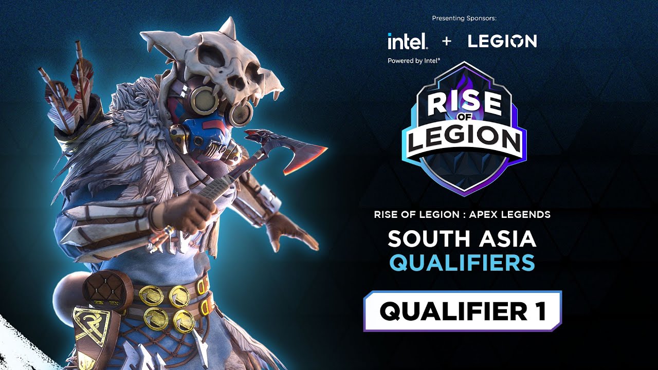 Rise of Legion: Apex Legends | SA Qualifier | Day 1 | Legion Gaming ...