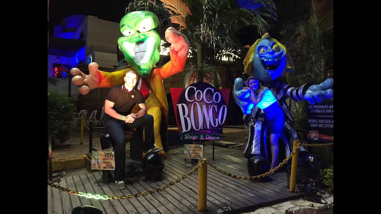 Coco Bongo Cancun Shows - YouTube
