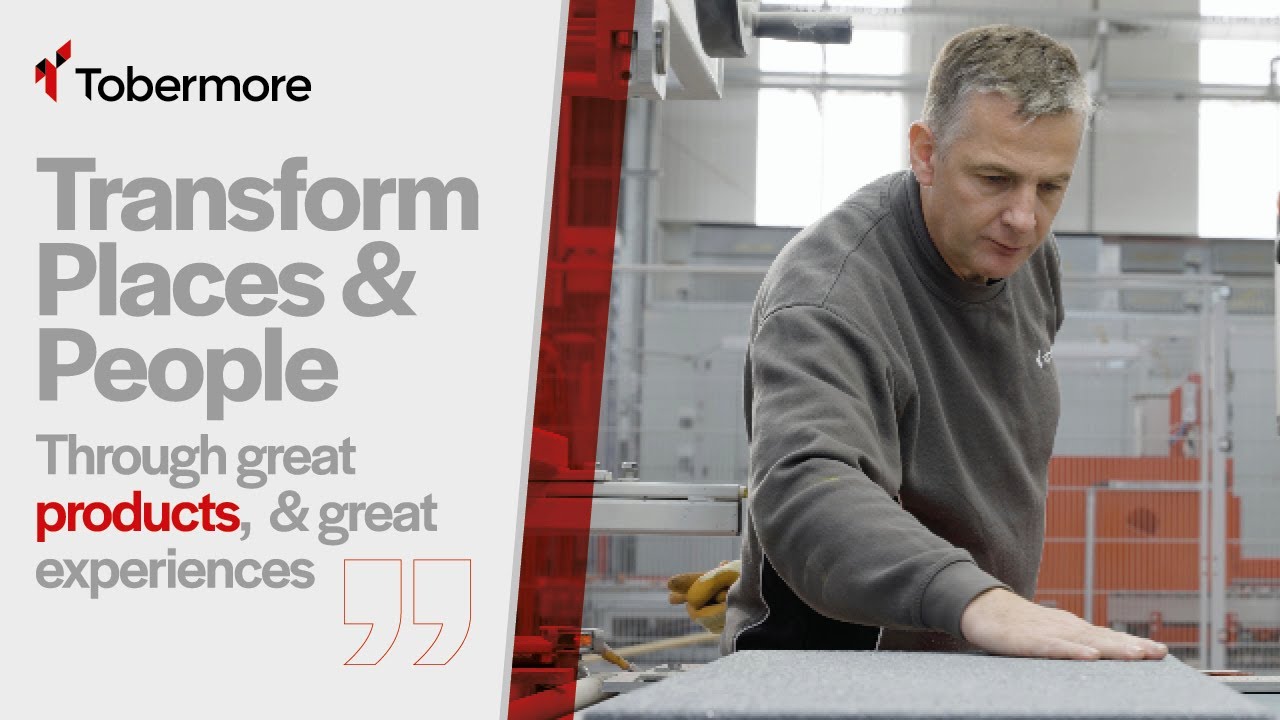 Tobermore I Transform Products - YouTube
