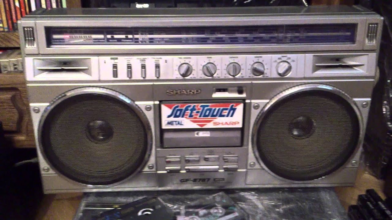 Sharp gf 8787 - YouTube