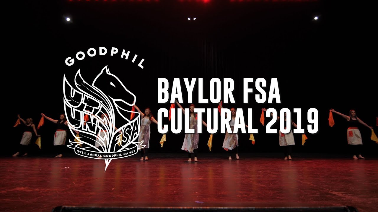 Baylor FSA Cultural Dance (Binaylan) // Goodphil 2019 [Front Row] - YouTube