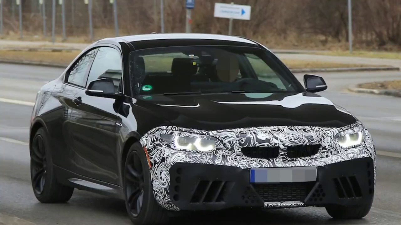 BMW M2 CS Prototype Spied With LCI Parts, Larger Brakes and M3/M4 ...