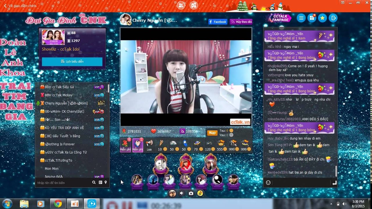 cherry nguyen ngay 3/8/2015 (15:00-16:00) - YouTube