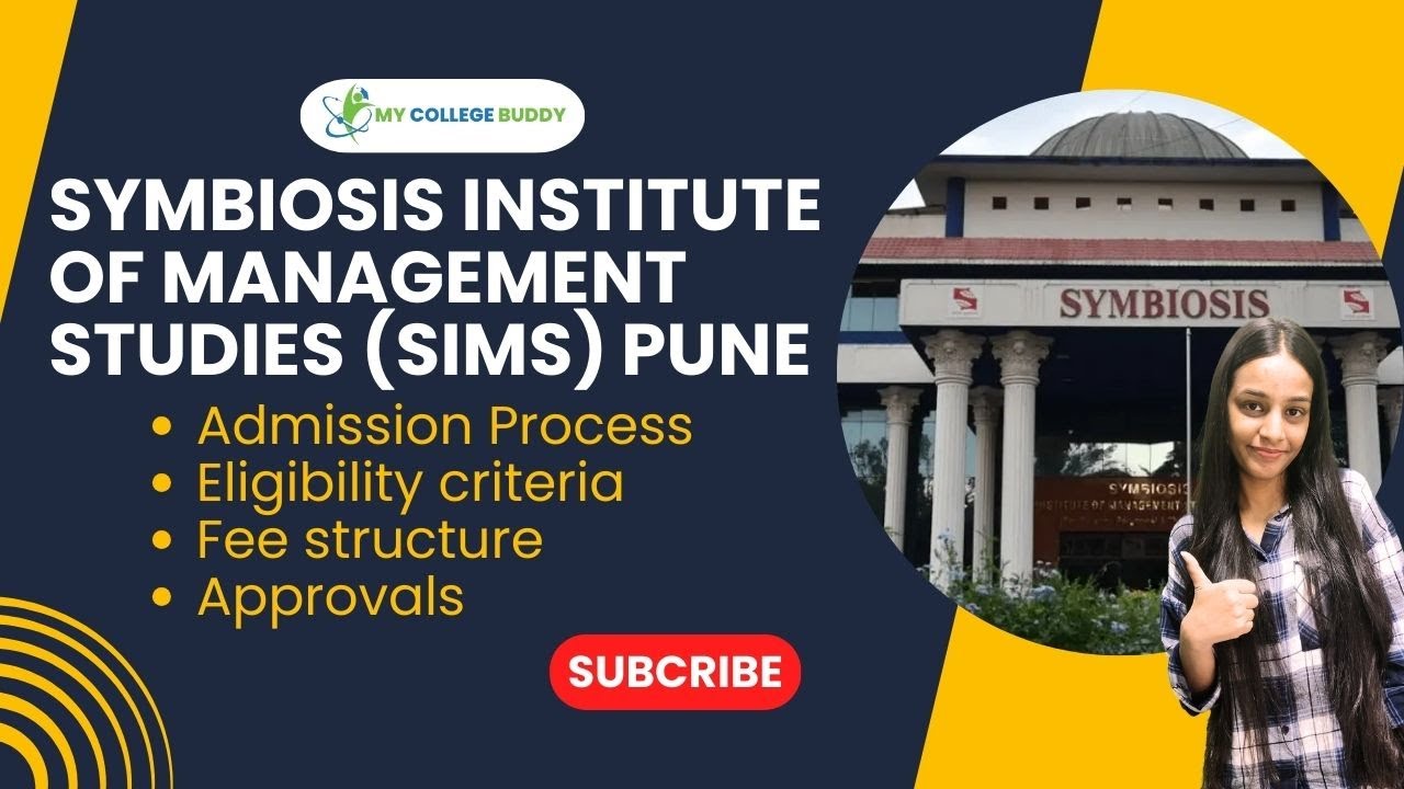Symbiosis Institute of Management Studies | SIMS Pune | Approvals ...