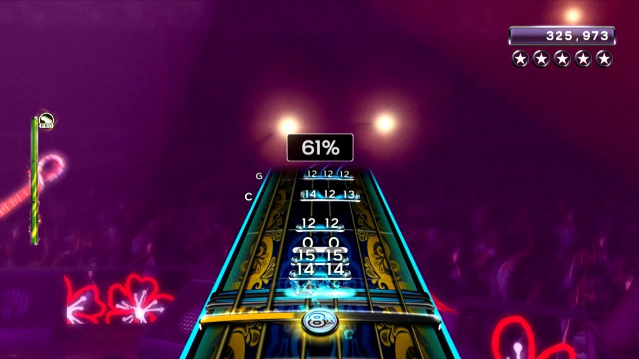 Rock Band 3 Pro Guitar - Hot Blooded FC (First Documented) - YouTube