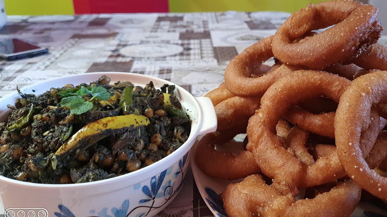 matar chutney with Mala roti# Nepali style sel roti😋😋 - YouTube