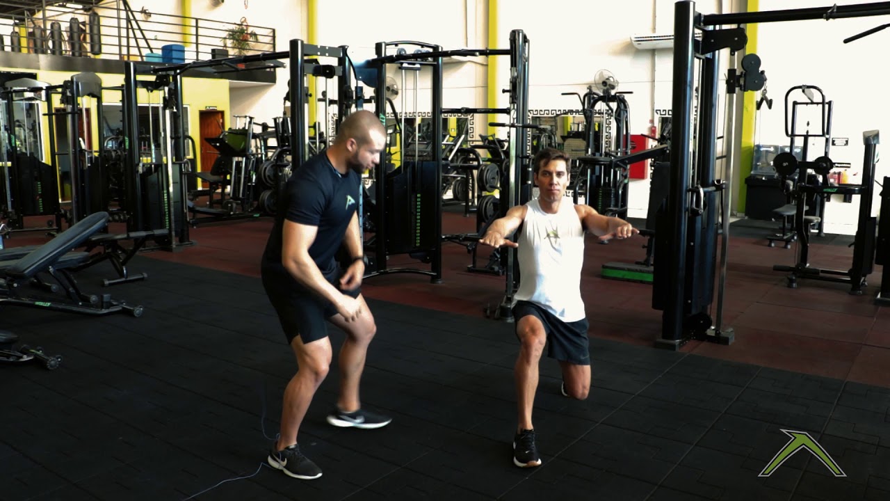 Passada Frontal Estática - YouTube