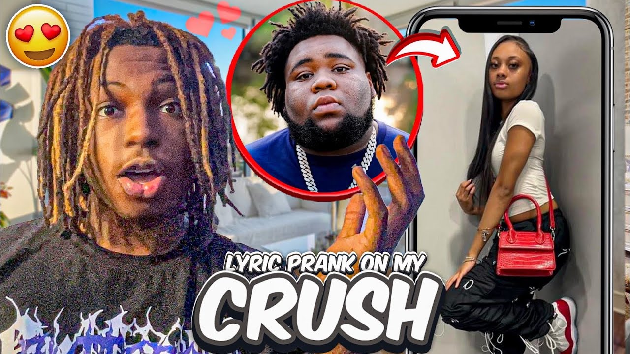 LYRIC PRANK ON KORTNEE😱‼️ *SHE INLOVE WITH ME😍* - YouTube