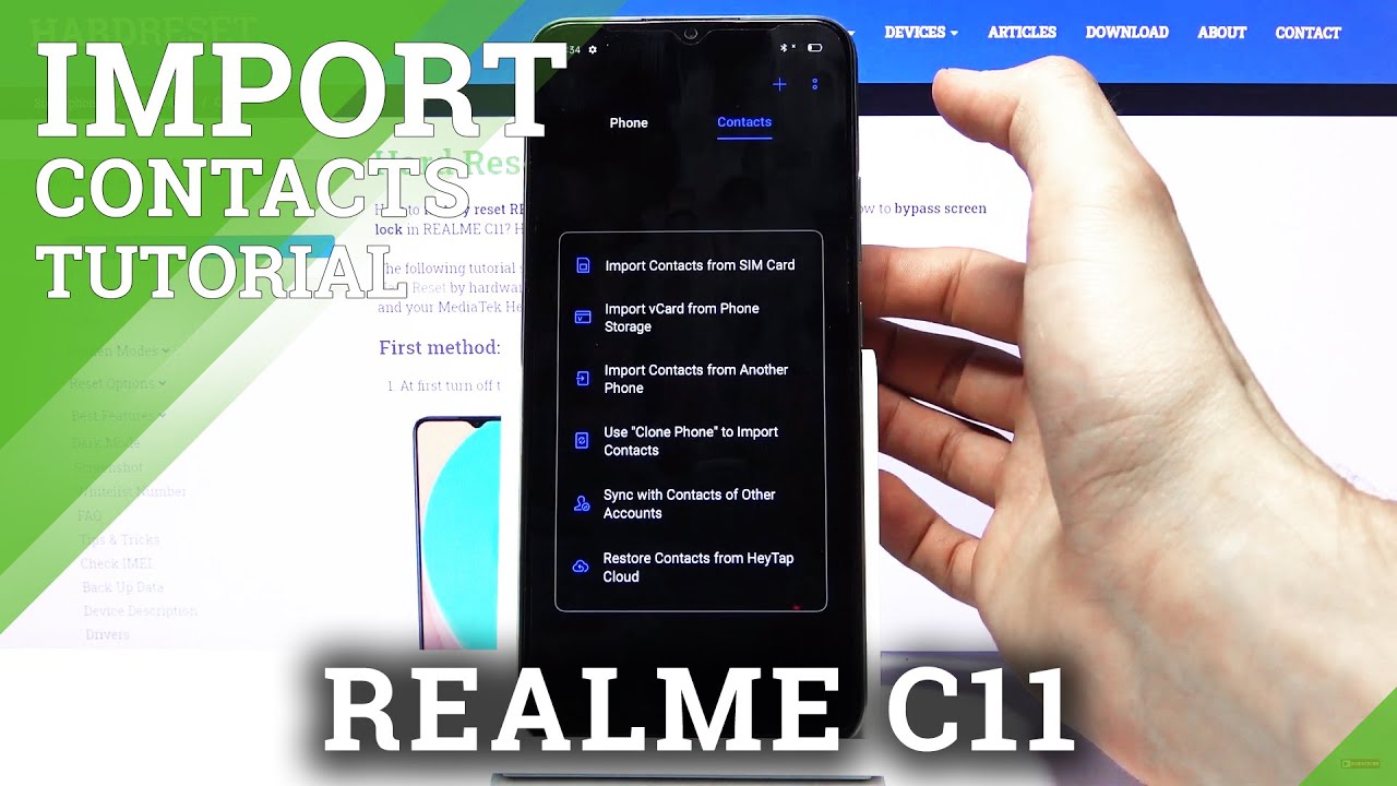 How To Import Contacts In REALME C11 Transfer Contacts YouTube how-to-import-contacts-in-realme-c11-transfer-contacts-youtube
