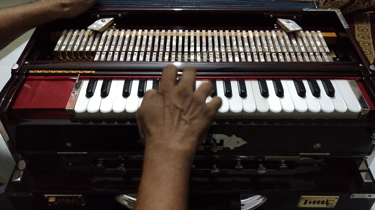 Premier Reed | Scale Changer Harmonium | 3 line 9 scale | - YouTube
