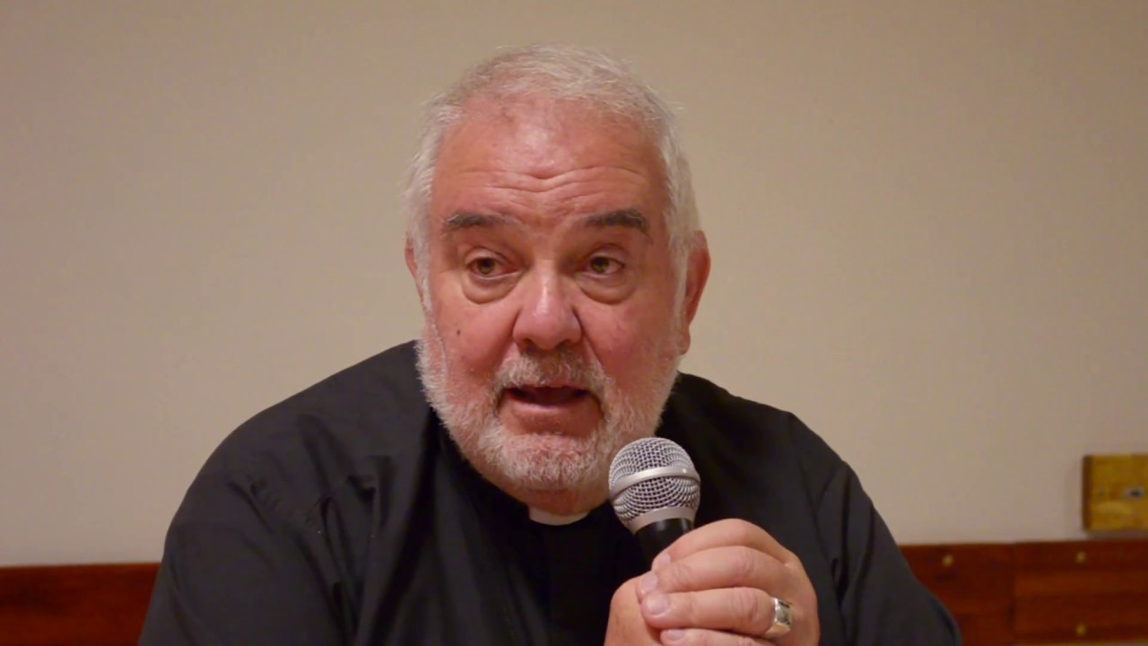 Fr Richard McAlear Ecumenical Meeting Malta - YouTube