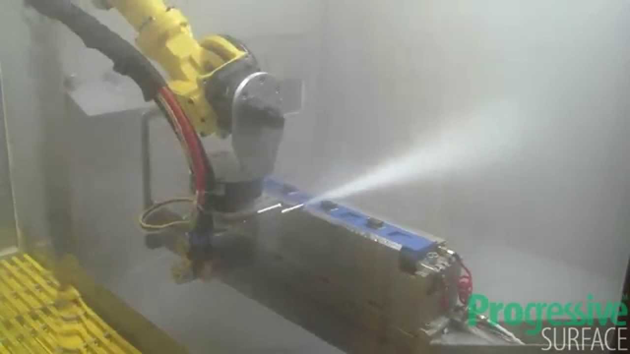 Anti-Fretting Cu-Ni-In Coating Removal System - Progressive Surface ...