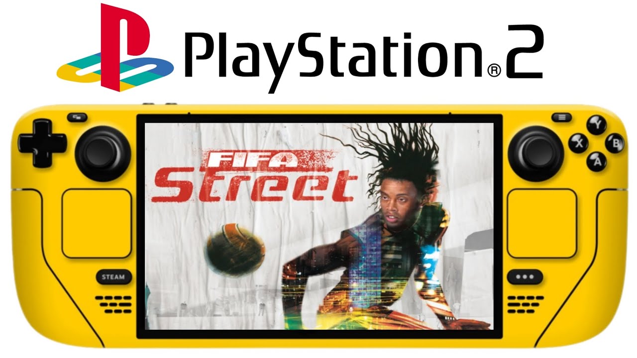 FIFA Street Steam Deck | PS2 Emulation Steam Deck - YouTube
