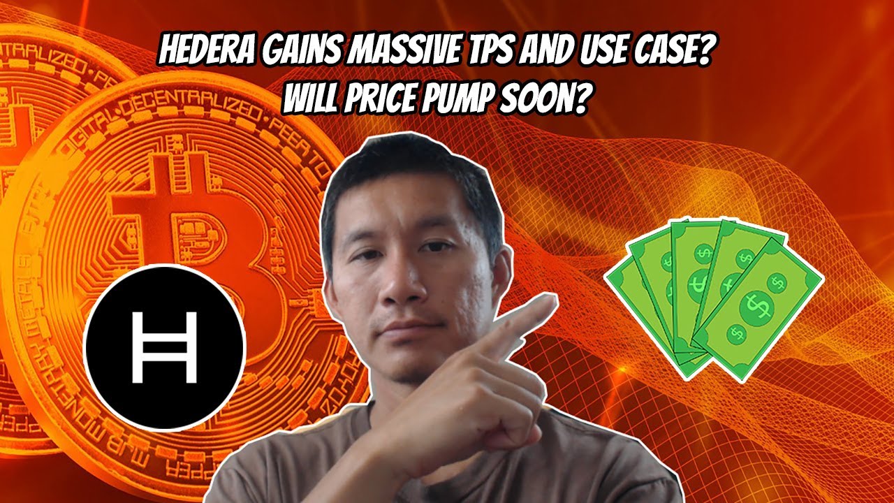 Hedera(HBAR) gains MASSIVE utility and TPS. Is a price pump soon to ...