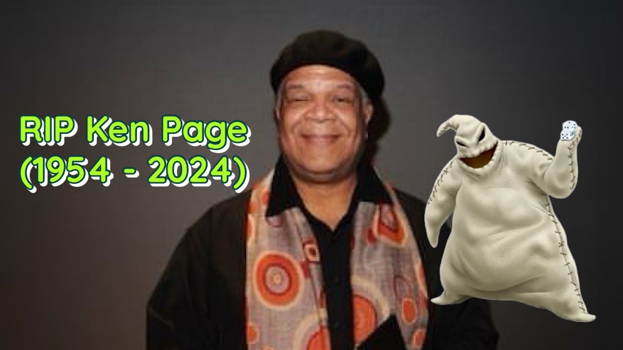 RIP Ken Page (1954 - 2024) - YouTube