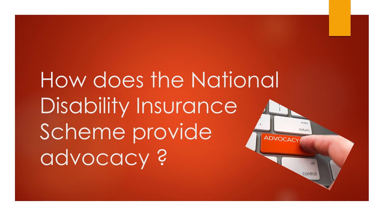 Advocacy within the National Disability Insurance Scheme pptx 1 - YouTube