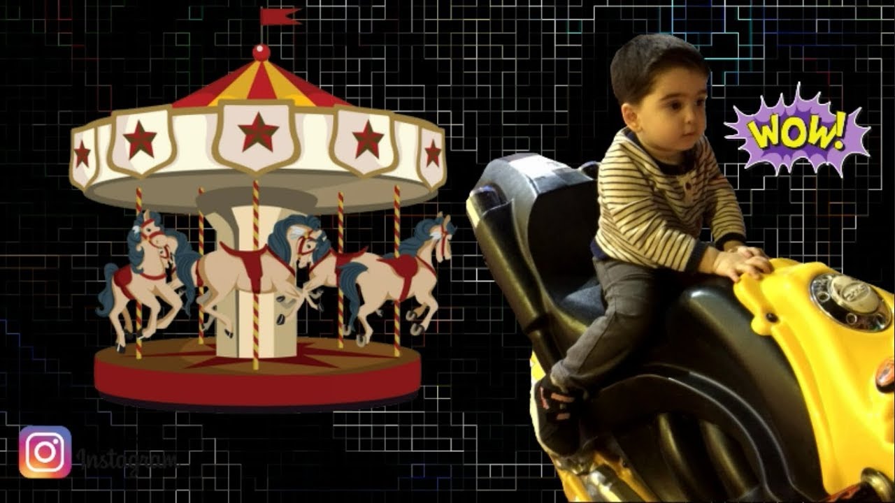 Carousel | KIDS | 2018 KIDS FUNNY | DADDY AND SON | BAKU AZERBAIJAN ...