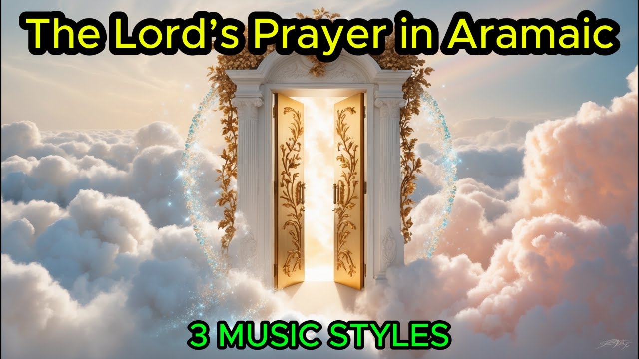 Experience the Lord's Prayer Like Never Before in ARAMAIC! - YouTube