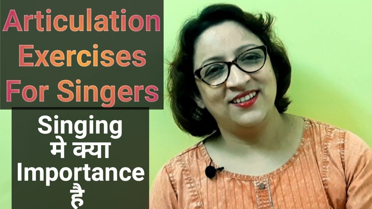 Daily Articulation Exercises For Singers l What Is Articulation? - YouTube