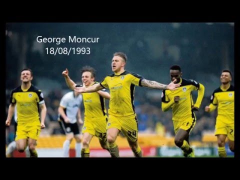 George Moncur Goals - YouTube