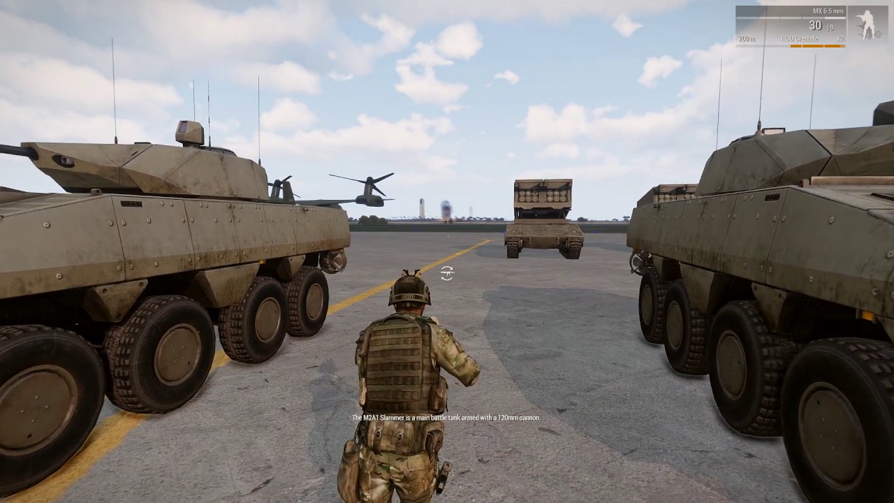 Arma 3 - Vehicle Showcase - YouTube