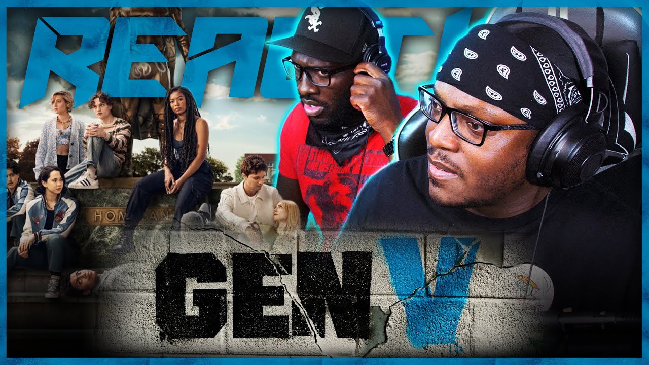 Gen V Official Redband Trailer Reaction Youtube