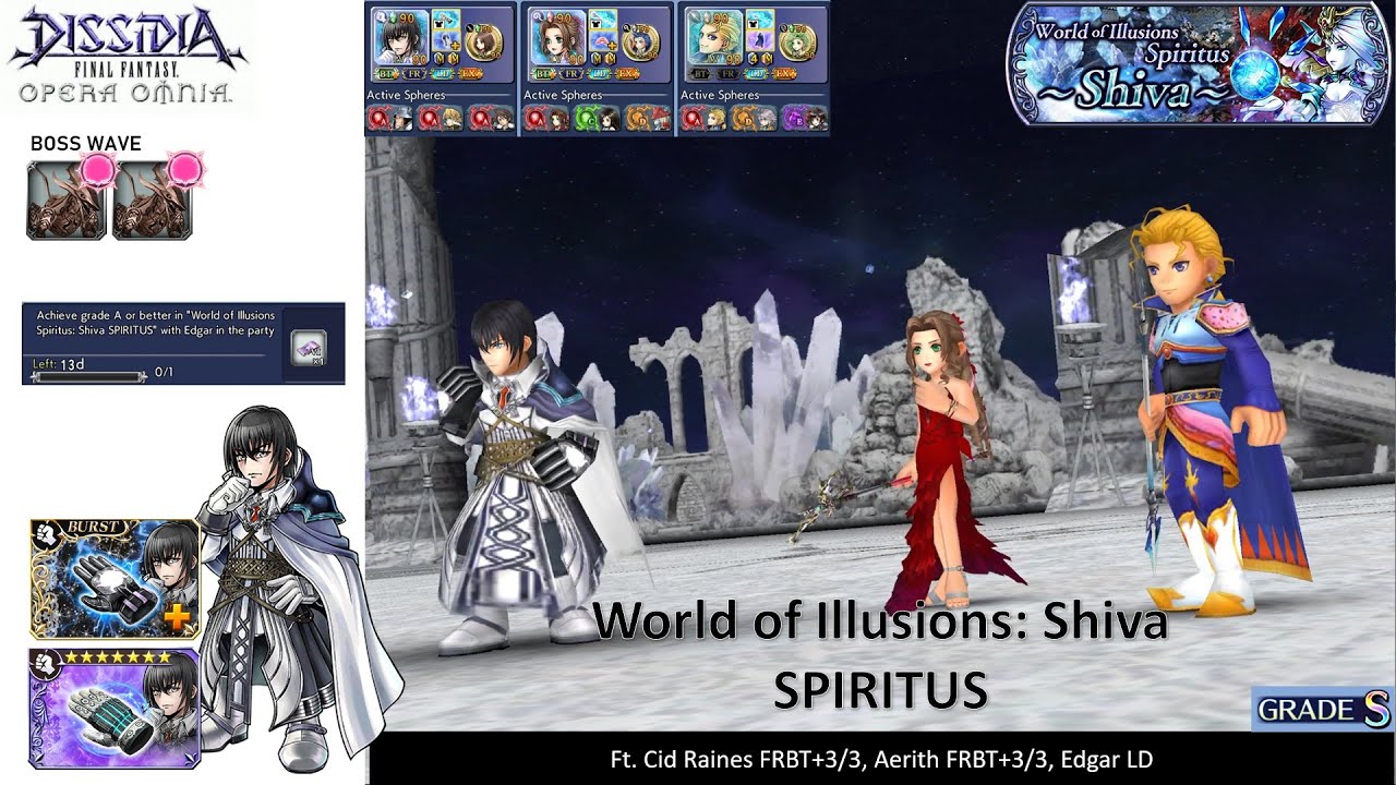 DFFOO GL | Shiva SPIRITUS | Ticket Challenge Run ft Edgar LD Only - YouTube