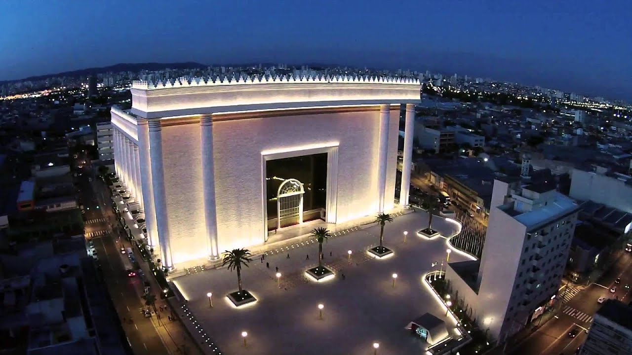 Cea mai mare campanie din toate timpurile - Focul Sfânt la Templul lui ...