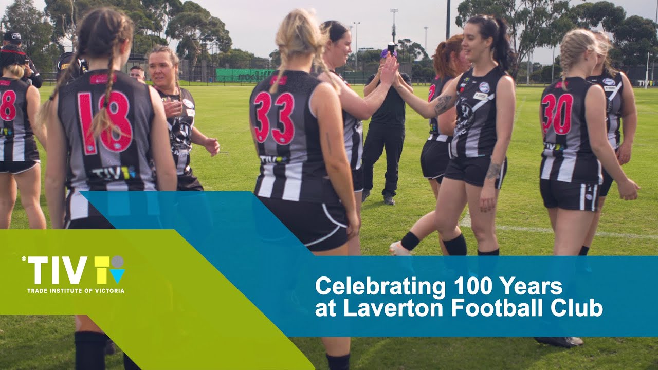 #TIV is Celebrating 100 Years of Laverton Magpies Football Netball Club ...
