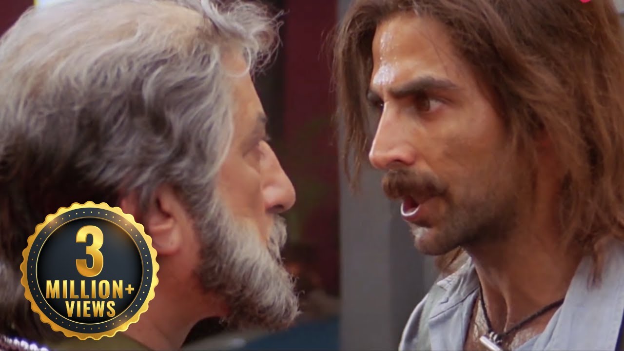 एक रोटी के बदले तुमने मुझे जानवर बना दिया | Jaanwar Movie Scene - YouTube