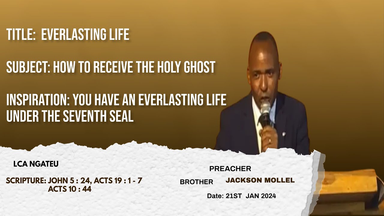 2024-01-21 Everlasting Life - YouTube