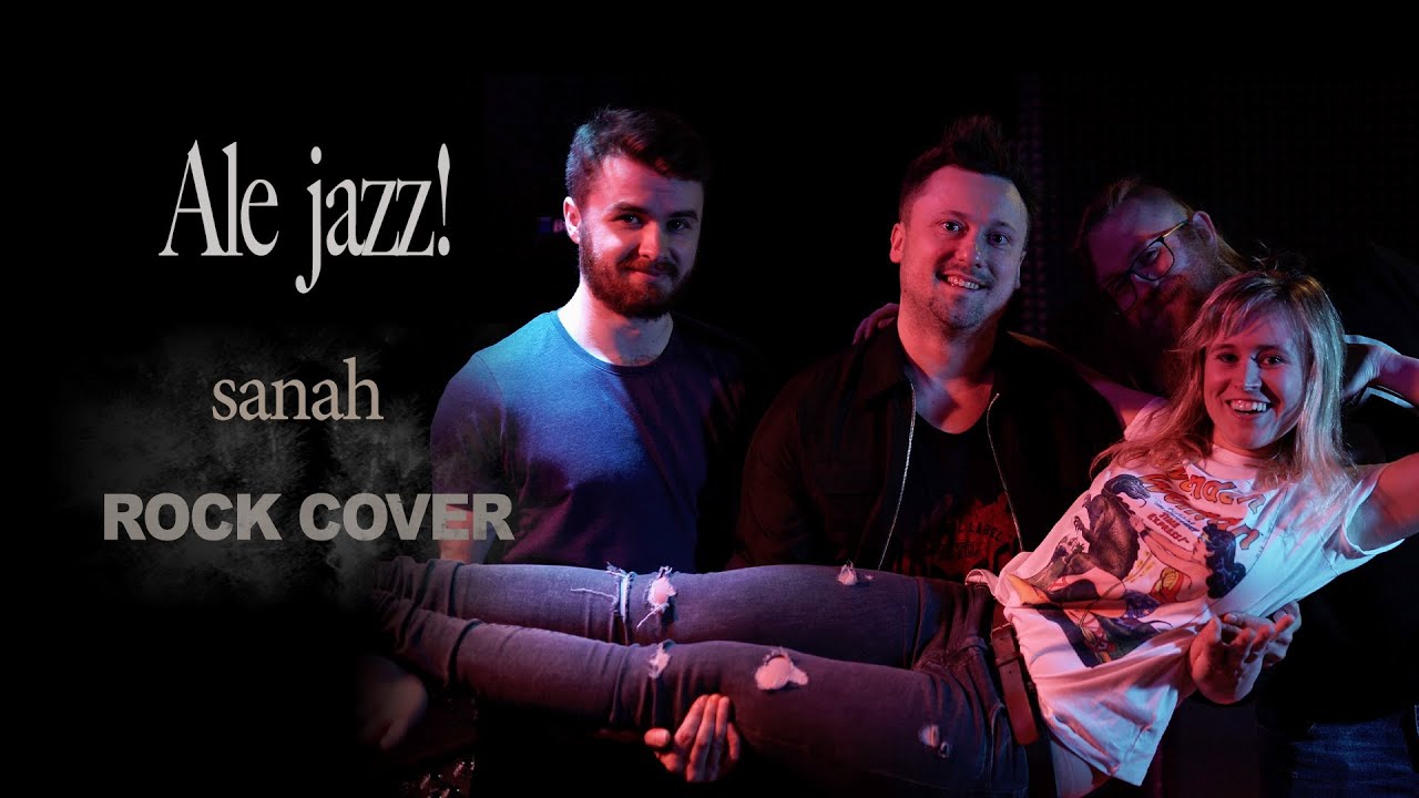 sanah - Ale jazz! (Rock Cover) | Peppers and Partners - YouTube
