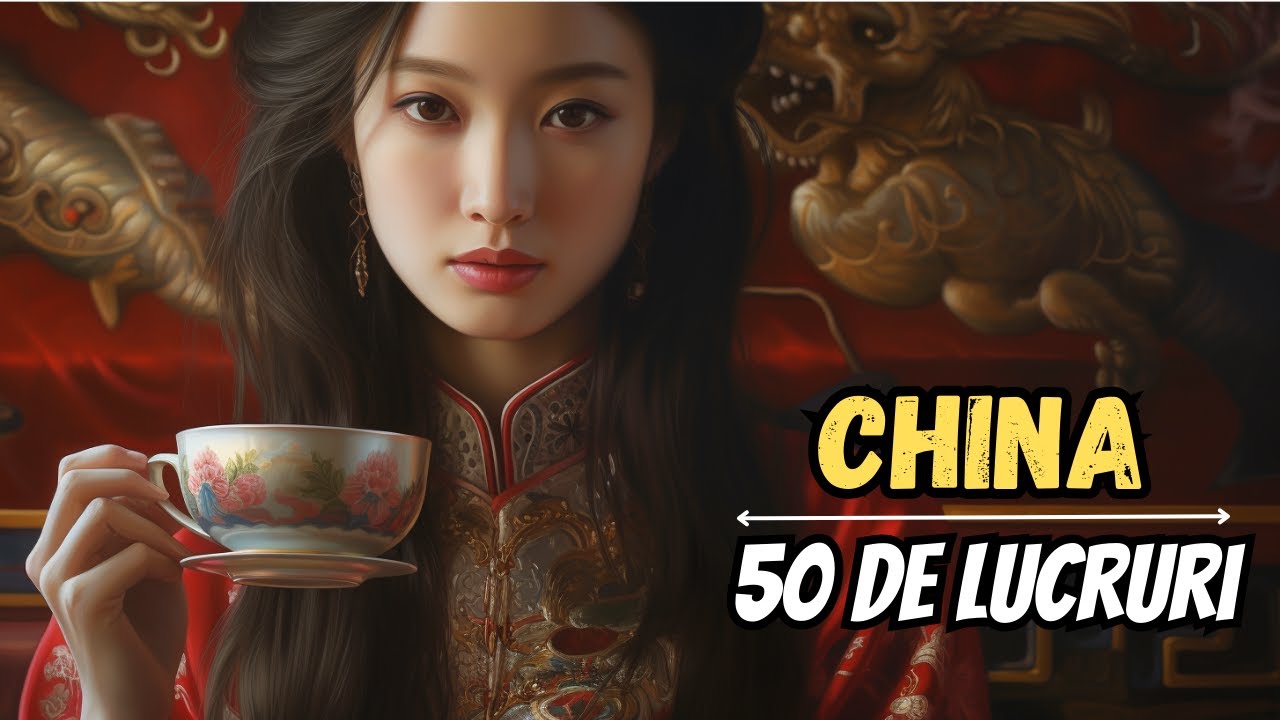 50 de lucruri fascinante despre CHINA - YouTube