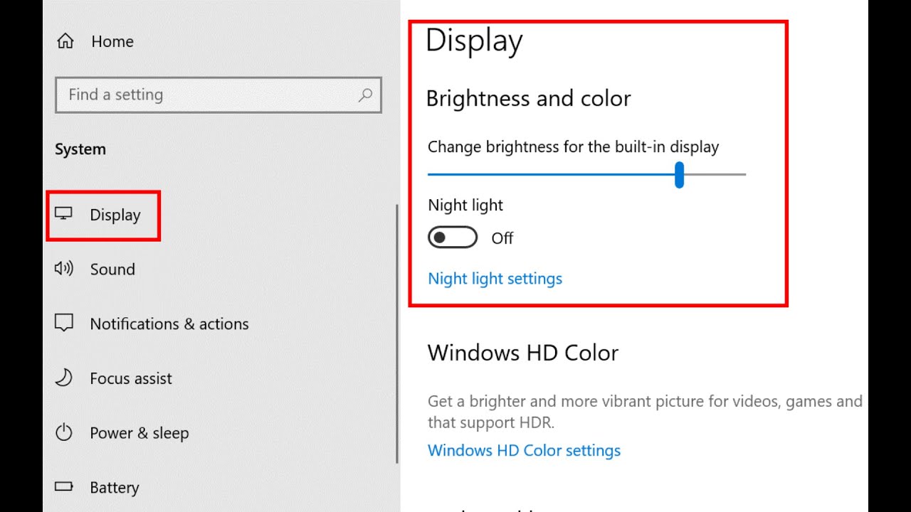 How To Fix Brightness Control Slider Is Missing In Windows 11 - YouTube