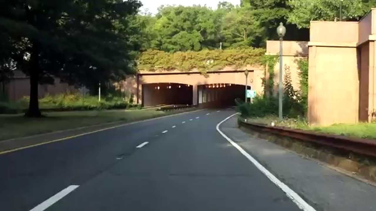 E Street Expressway westbound - YouTube