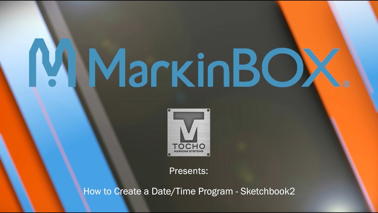 How to Create a Date & Time Program using Sketchbook2. - YouTube