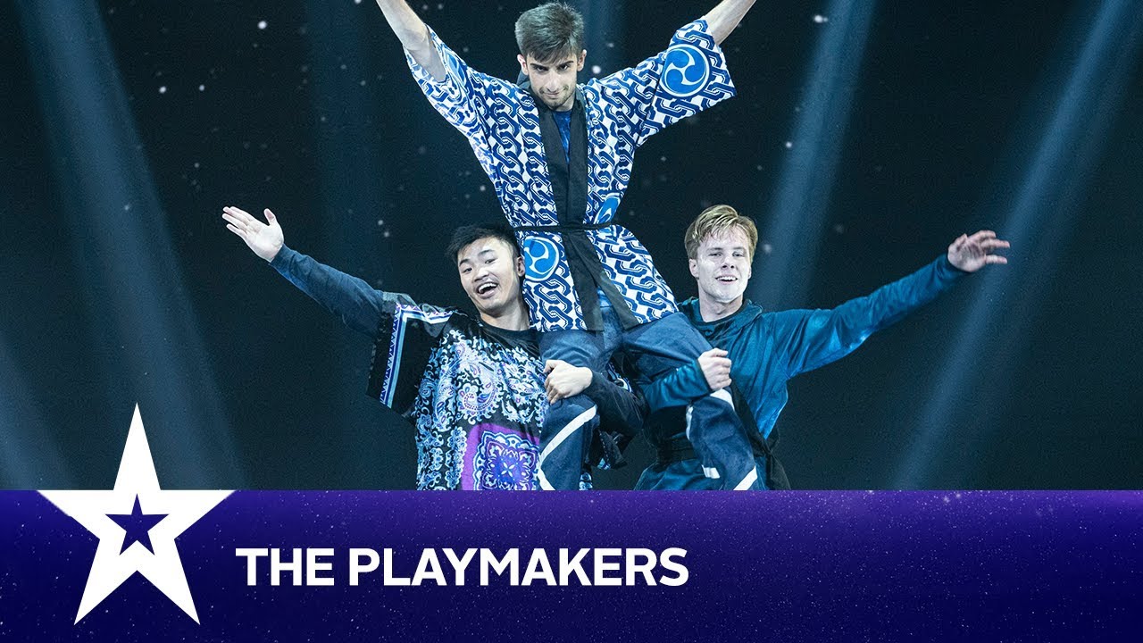 The Playmakers | Danmark har talent 2019 | Liveshow 4 - YouTube