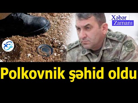 Korpus komandirinin müavini, polkovnik Babək Səmidli şəhid oldu
