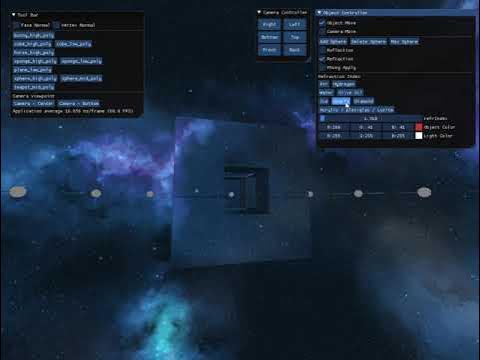 Reflection and Refraction with GLSL (openGL) - Sponge object - YouTube