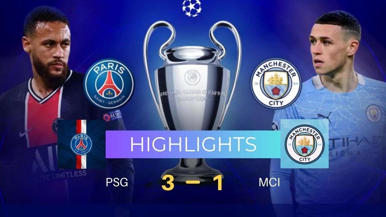 PSG VS MCI ( FIFA 23 Gameplay PS4 Slim HDR ) - YouTube