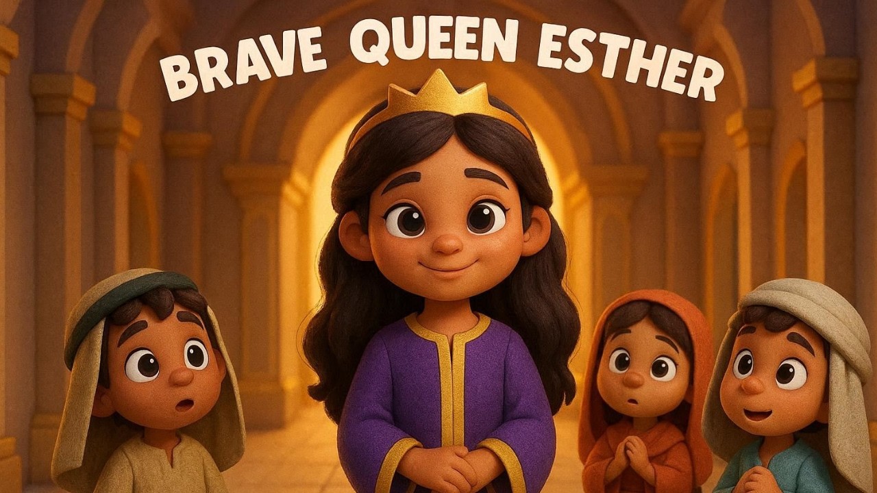 The Story Of Esther in the Bible | Animated Bible Stories | Story of ...
