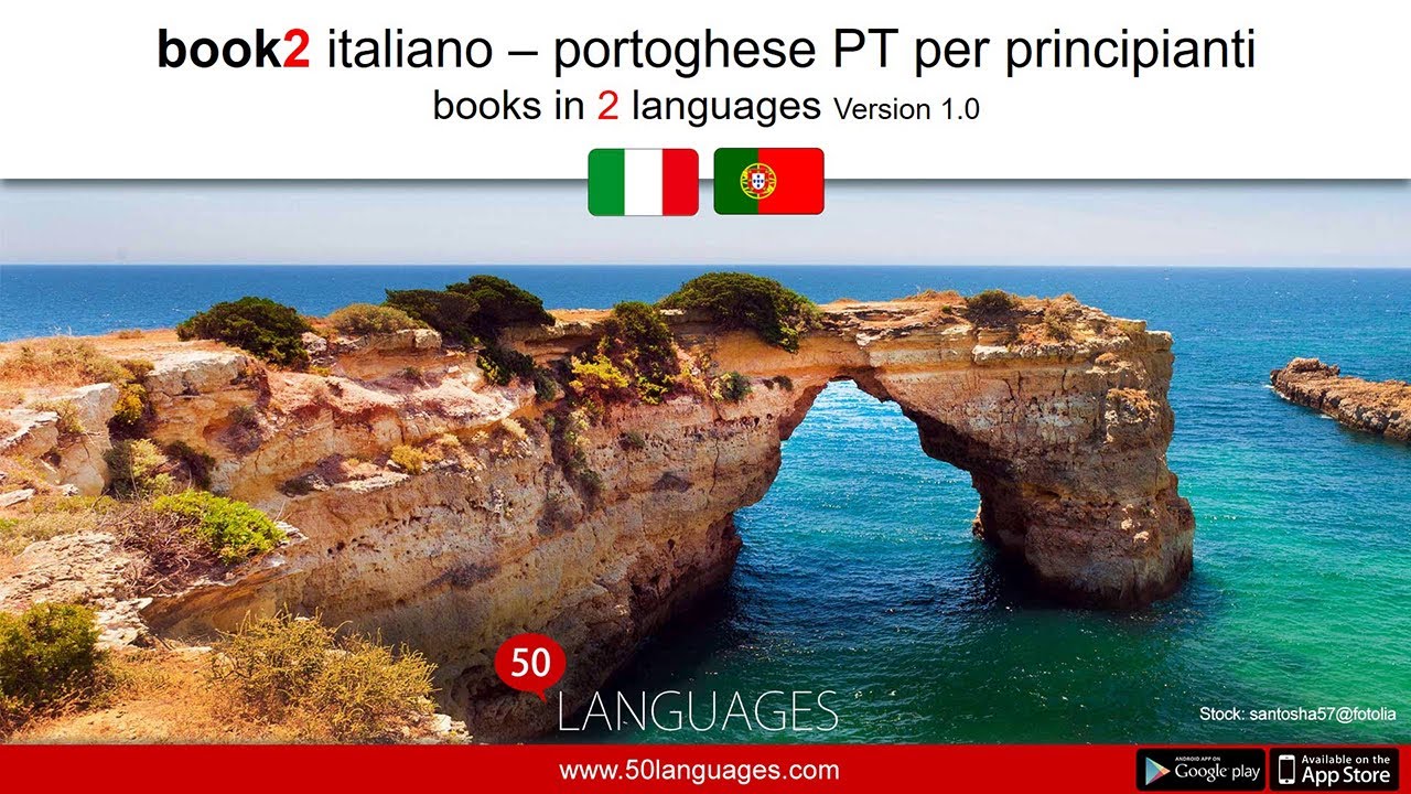 Portoghese (PT) per principianti in 100 lezioni - YouTube