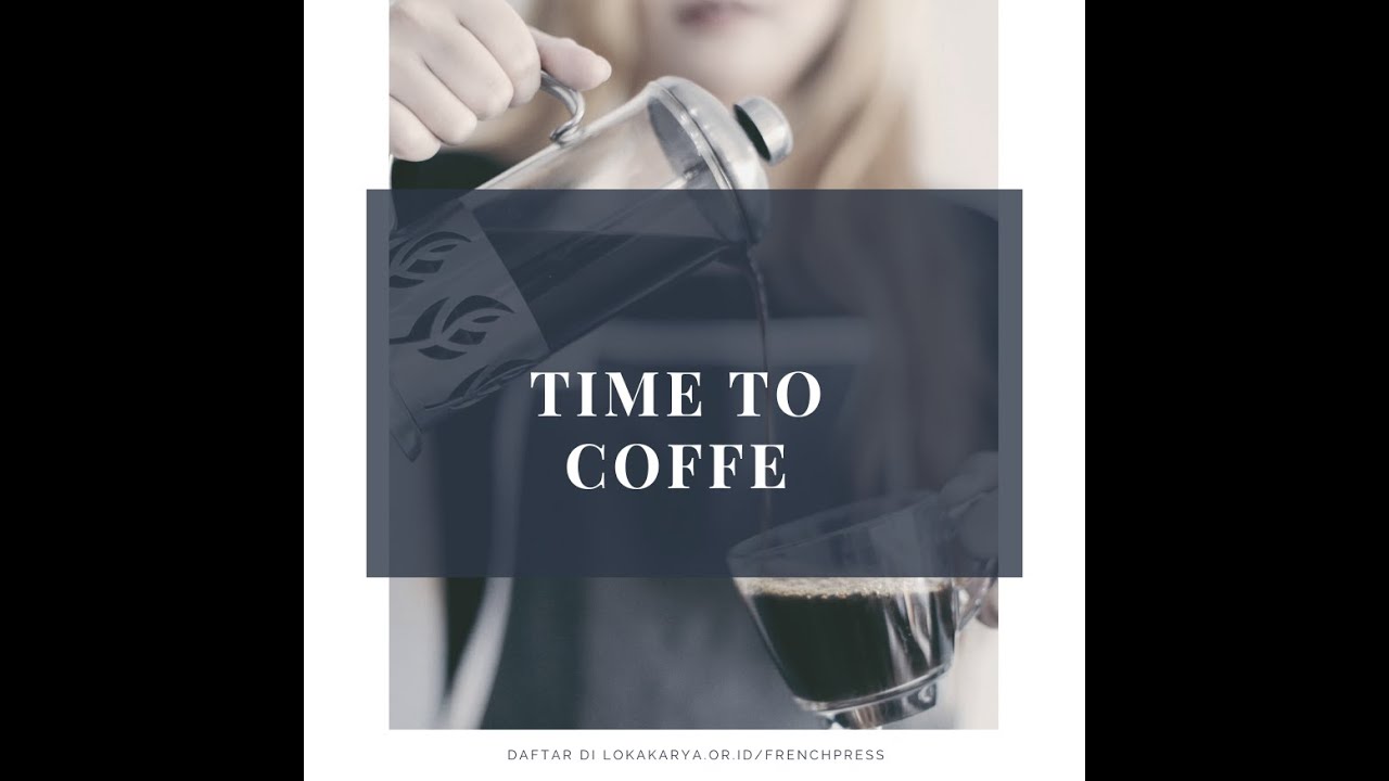 MEMBUAT KOPI FRENCH PRESS - YouTube