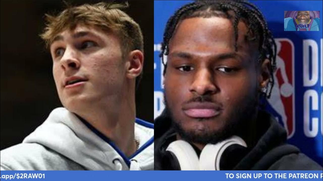 IS COOPER FLAGG THE NEXT LARRY BIRD? BRONNY JAMES THE NEXT SCOTTIE PIPPEN? - YouTube