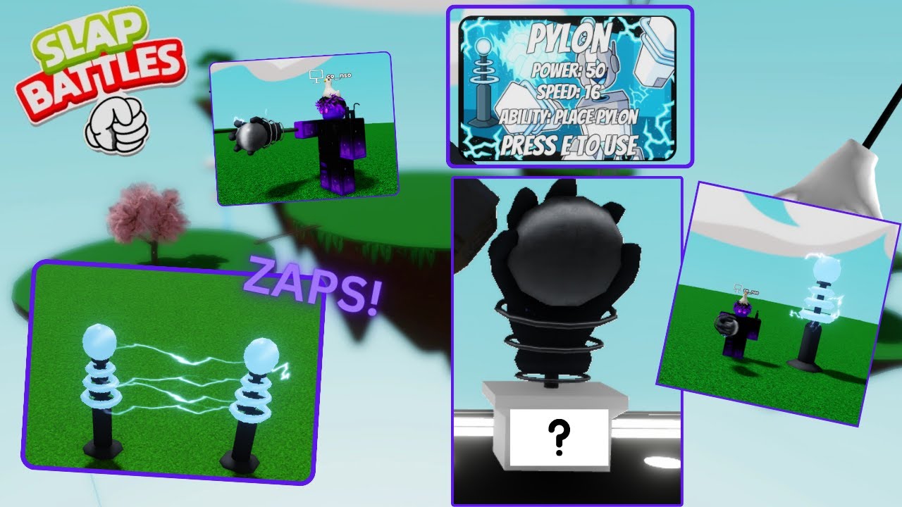 *ELECTRIC!!!⚡︎* SHOWCASE + HOW To REALLY get THE NEW PYLON 🌩 GLOVE 🧤 IN ...