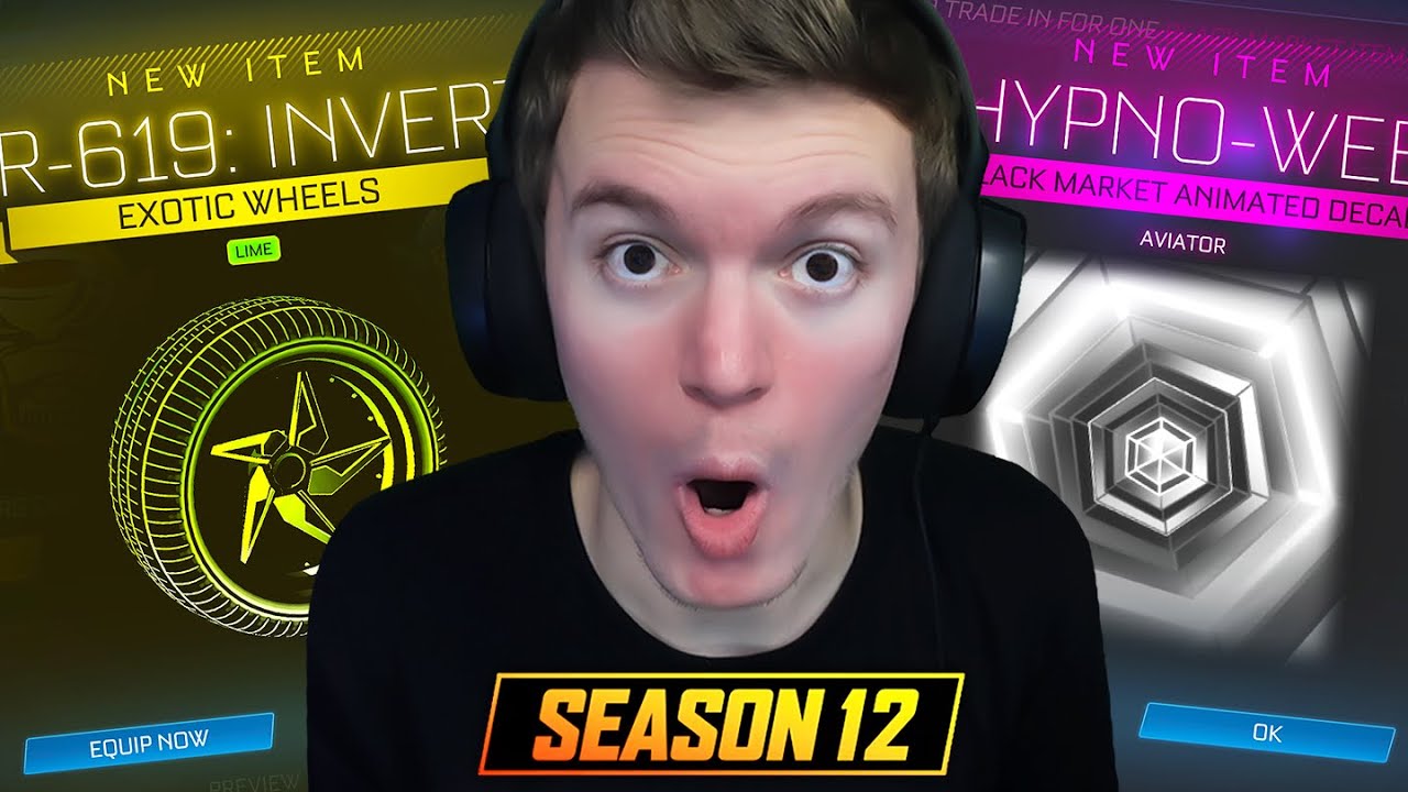 OPENING 150K TOURNAMENT CREDITS IN ROCKET LEAGUE SEASON 12! - YouTube