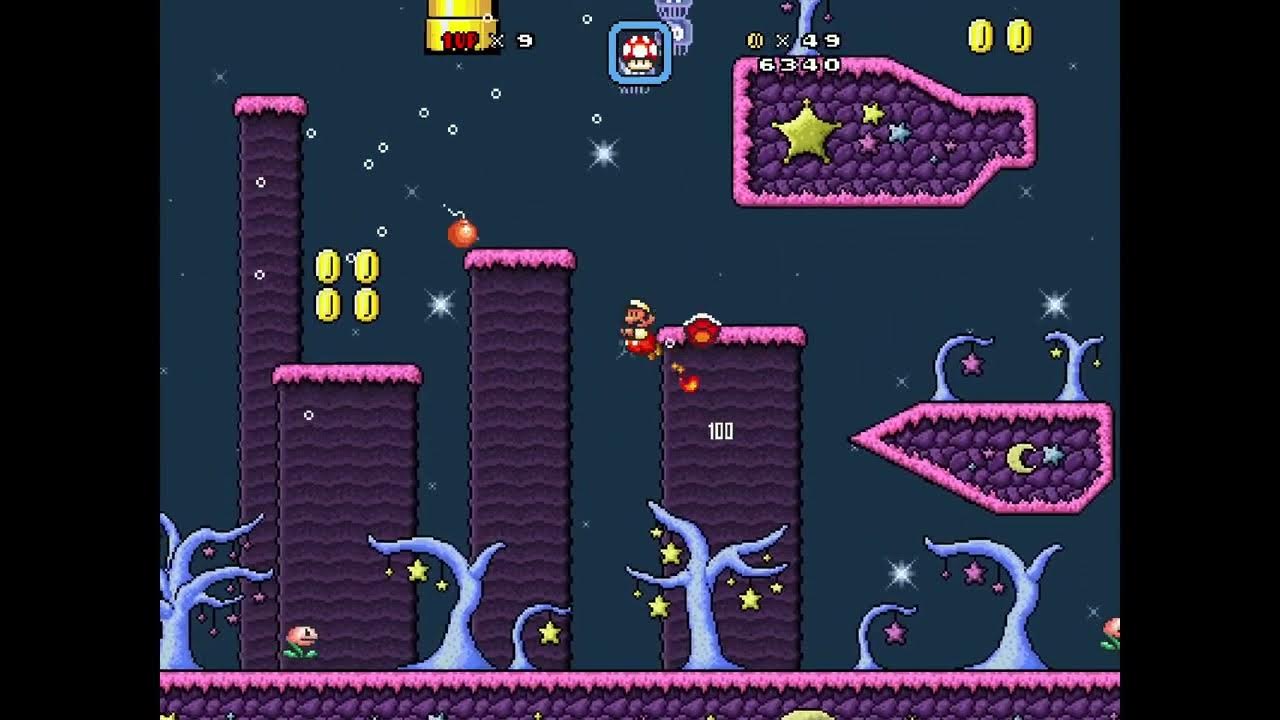 SMBX Custom Level - YouTube