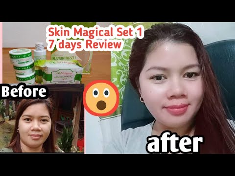 7 days review skin magical rejuvenating set 1 ||life of Mom #beautytips ...