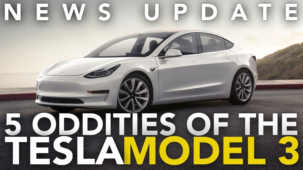 5 Weird Tesla Model 3 Features That May Take Some Getting Used To - YouTube