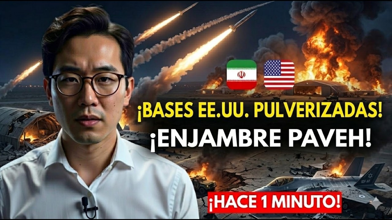 Anoche: Un Enjambre de 70 Misiles Paveh Pulveriza las Miserables Bases ...